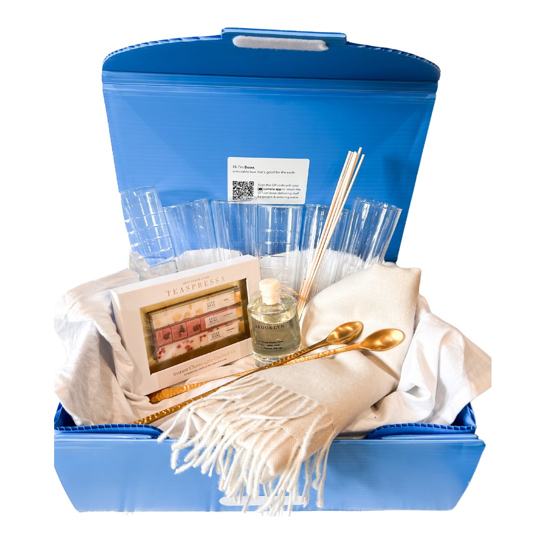 PAST BOXES – Save the Rock Box